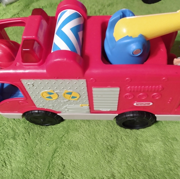 Little People | Toys | Little People Fire Truck Toy | Poshmark